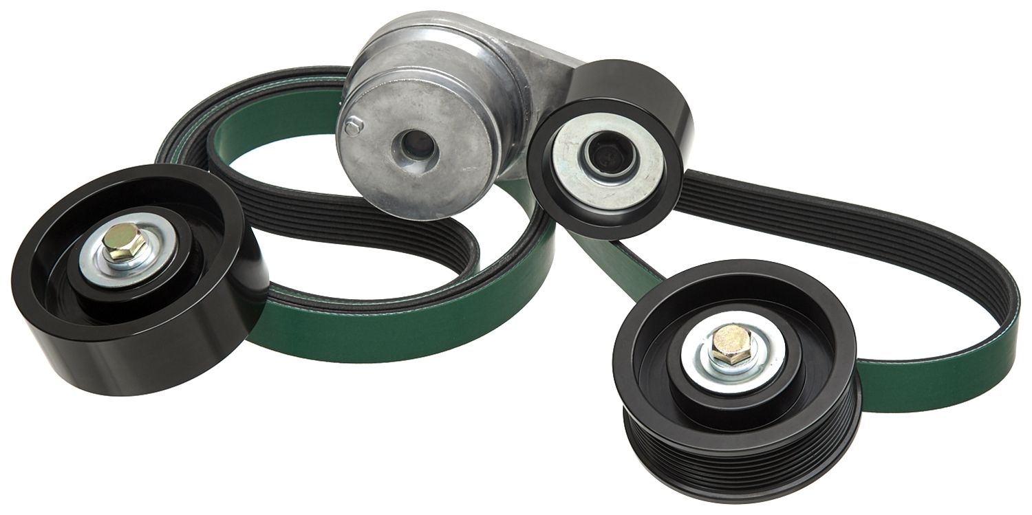 90K-38510HDB FleetRunner Heavy-Duty Serpentine Belt Drive Component Kit ...