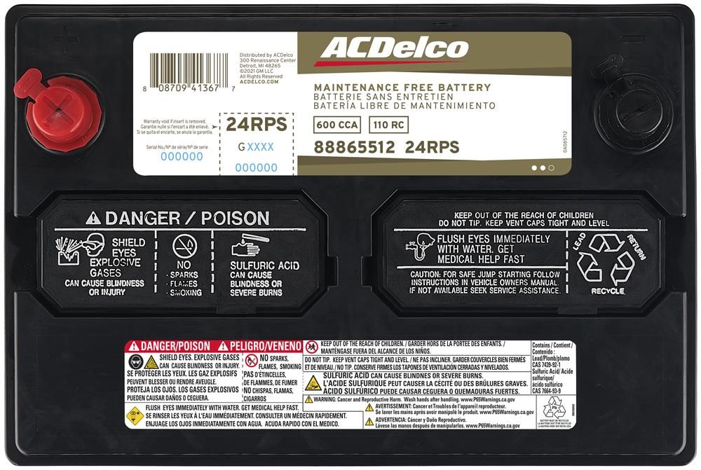ACDelco 24RPS | CarBattery.com