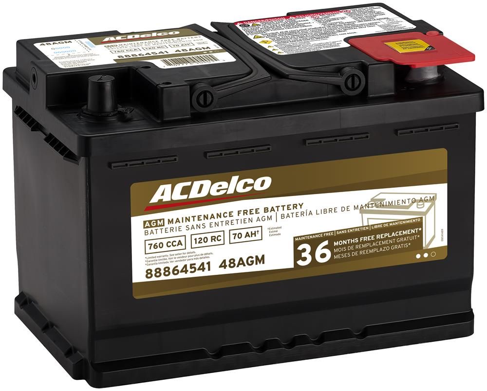 ACDelco 48AGM | CarBattery.com