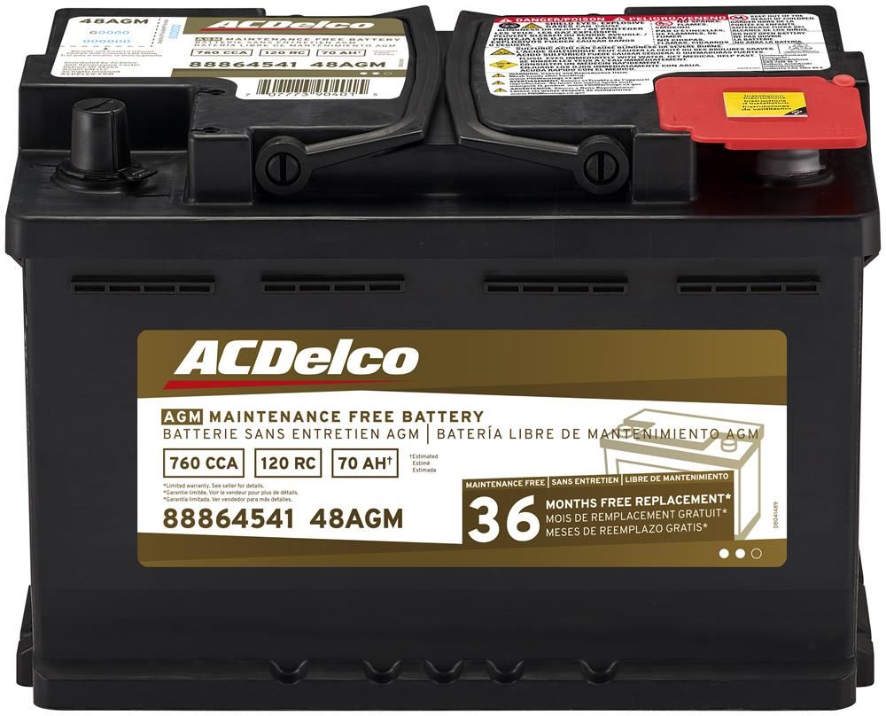 ACDelco 48AGM | CarBattery.com