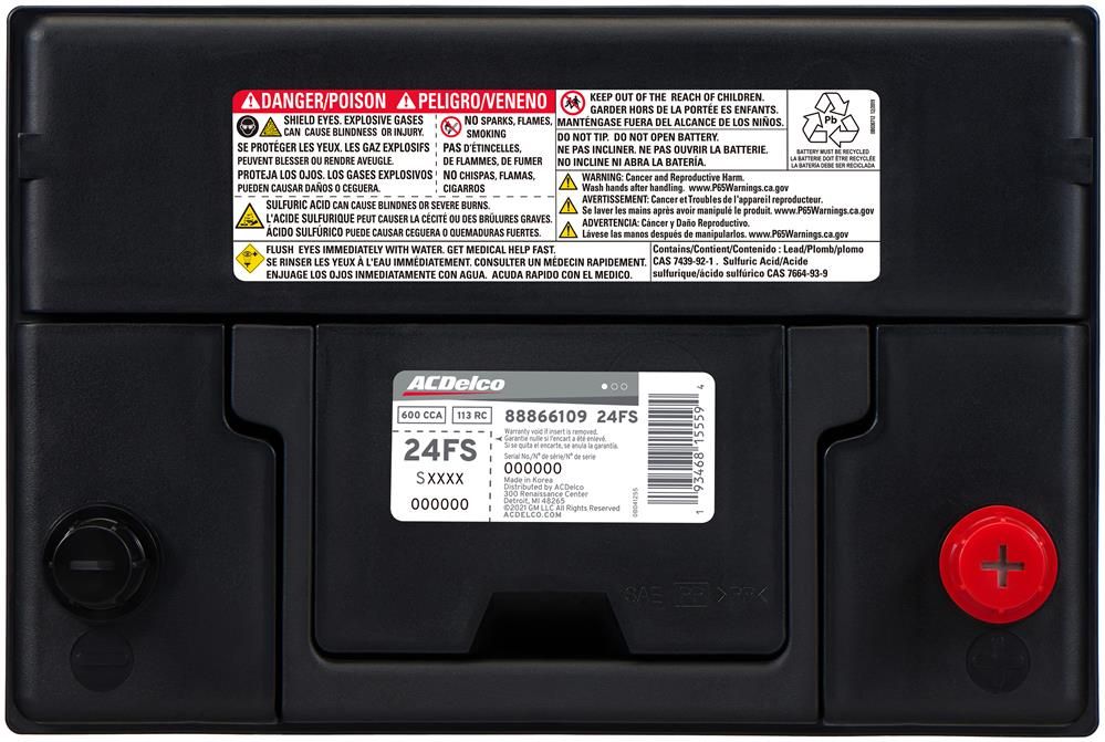 ACDelco 24FS | CarBattery.com