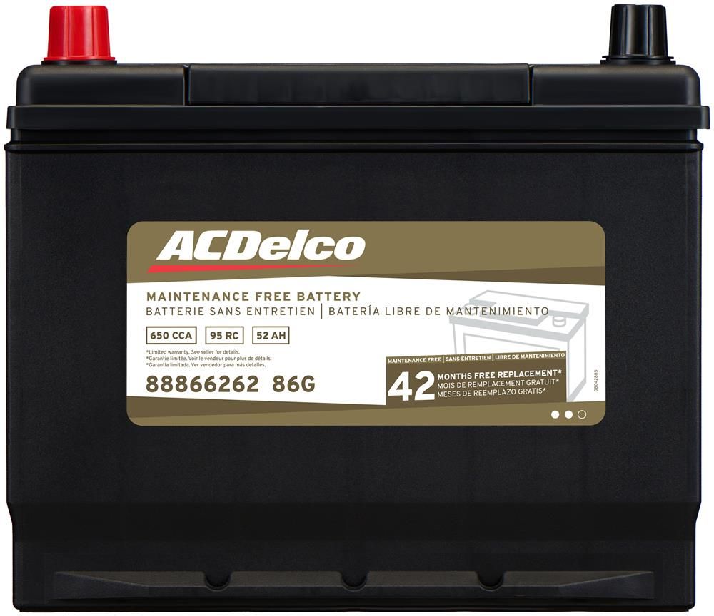ACDelco 86G | CarBattery.com