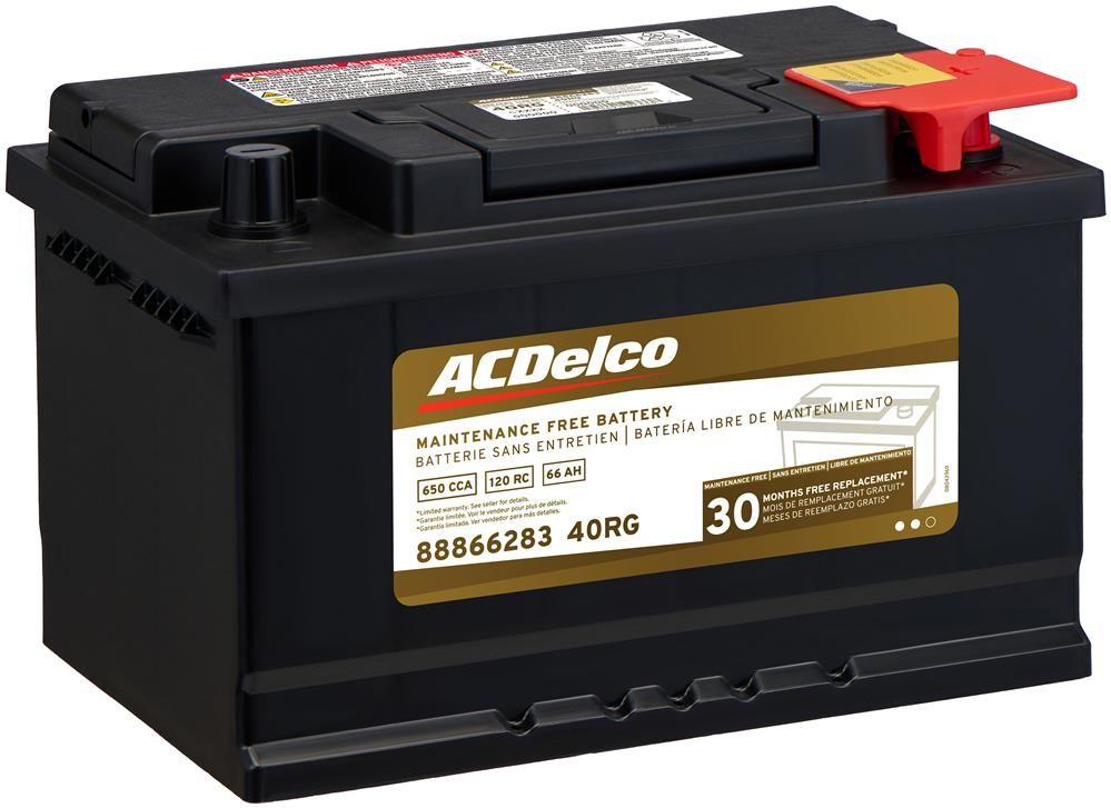 ACDelco 40RG | CarBattery.com