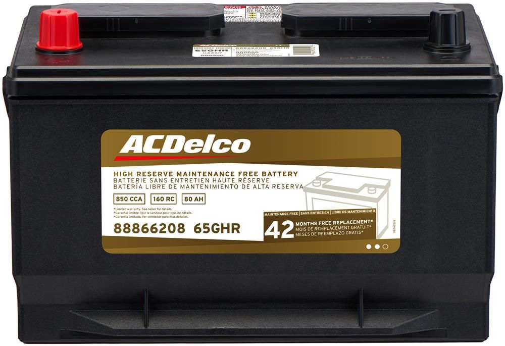 ACDelco 65GHR | CarBattery.com