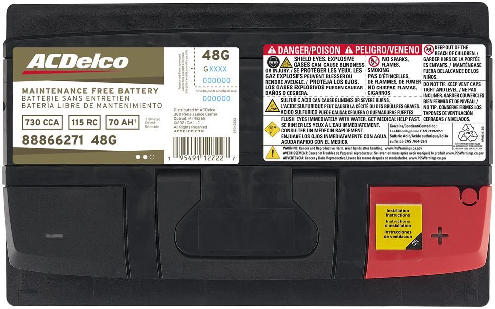 ACDelco 48G | CarBattery.com