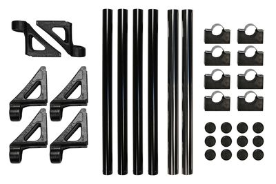 Triangle End Mounts (Stainless Steel) with Post Mount Sockets and Post ...