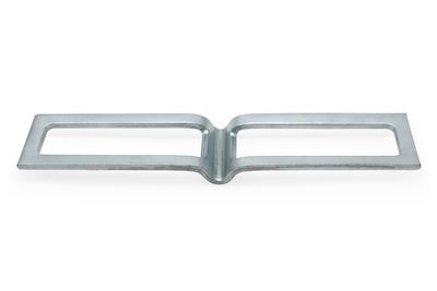 Lock Assembly for 2" Roller Doors, Black E-Coat