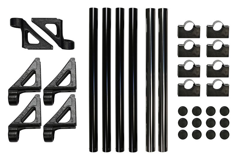 X-Flex Multi-Mount End Mount and X-Flex Center Multi-Mount, Premium ...