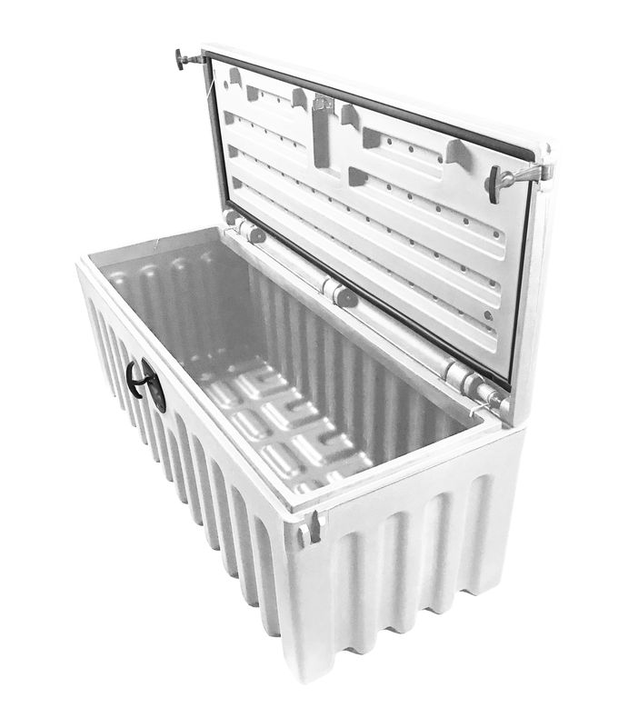 Tool Box Assembly,50,Underbody,PE,WHT