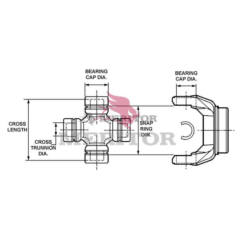 U-Joint Assy