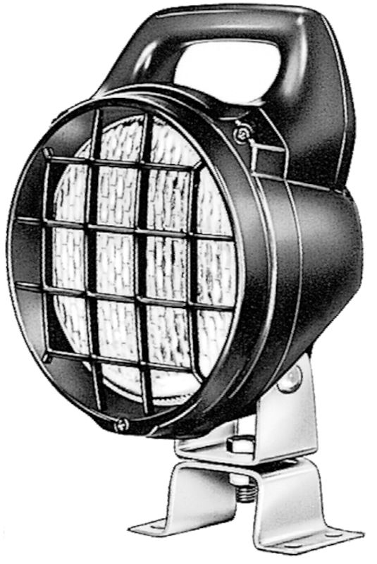 Matador Halogen Work Lamp w/ Grille & Switch