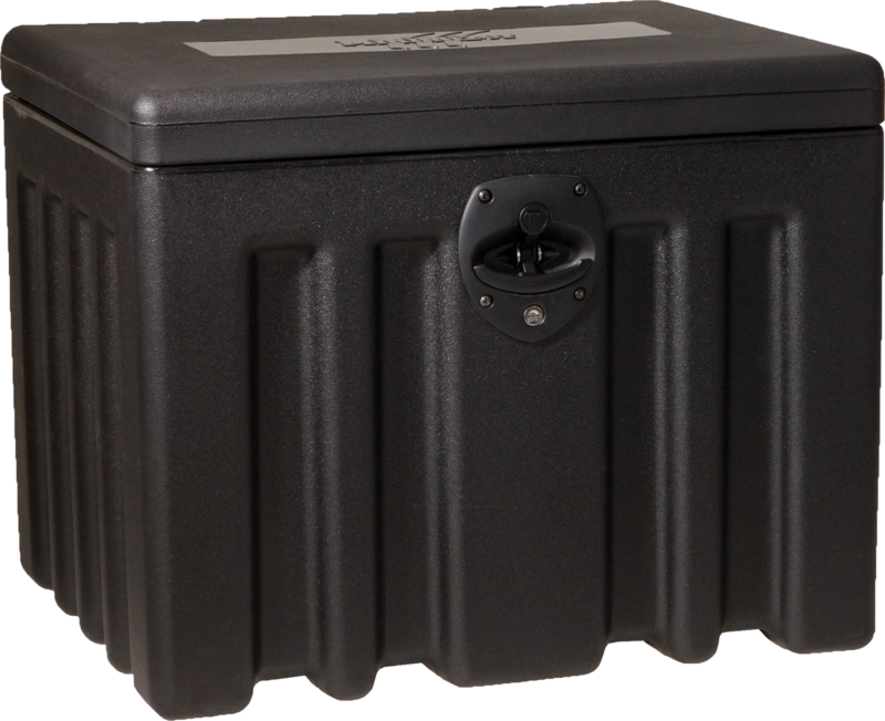 Tool Box Assembly,24,CHST,PE,Black