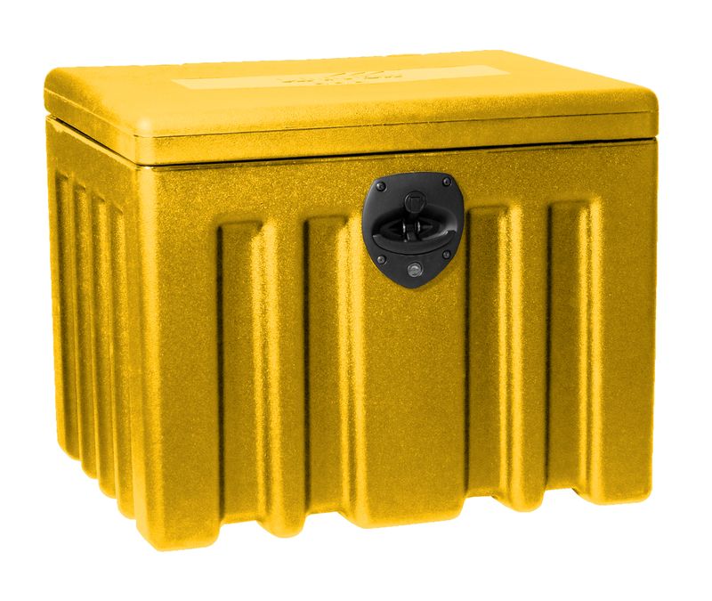 Tool Box Assembly,24,CHST,PE,YLO