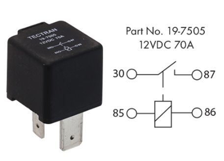 Relay-12V-70 Amp