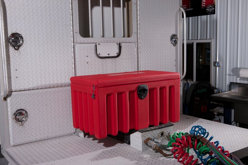 Tool Box Assembly,36,CHST,PE,RED