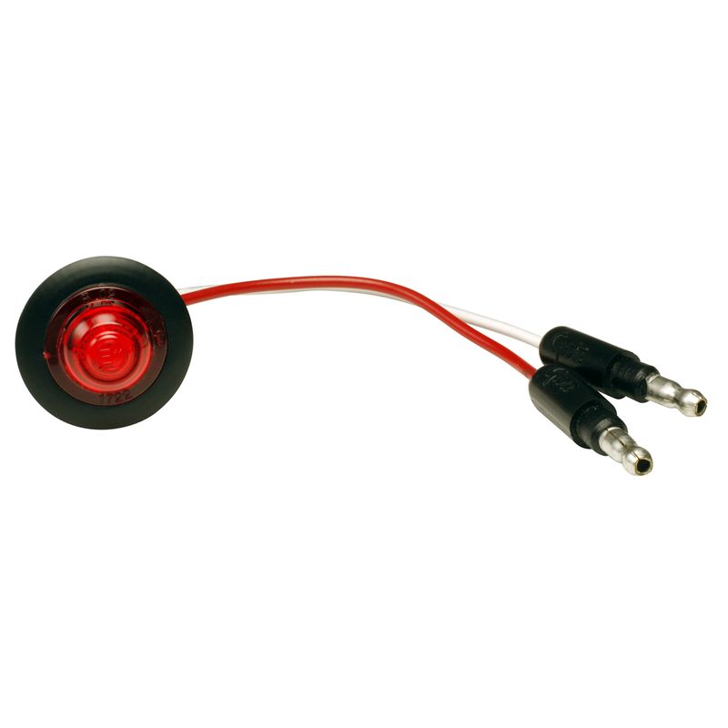 Red MicroNova Dot LED Clearance Marker Lights with Grommet