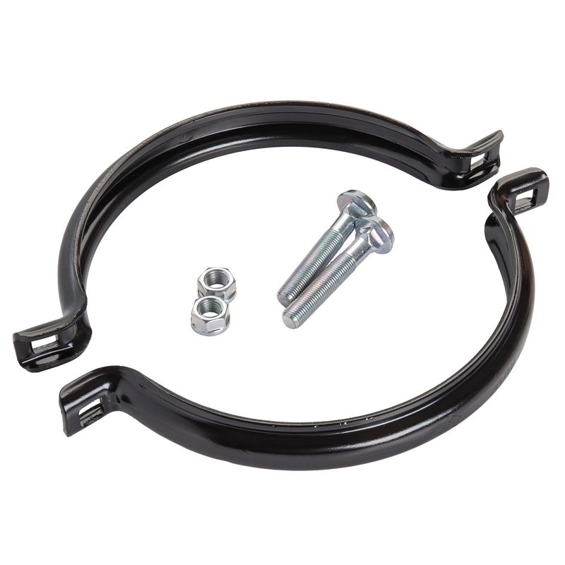 T24 Clamp Band Kit, Black Fin