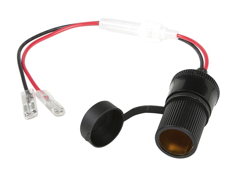 Pigtails And Sockets, Power Socket, 12V