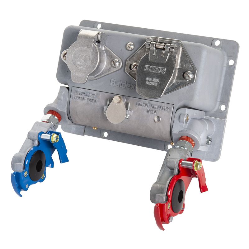 Nose Box Assembly with Gladhands - Interline Style