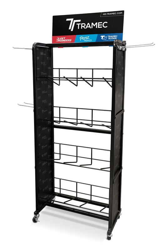 Display Rack for 3.5 Gallon Buckets, Buckets not included