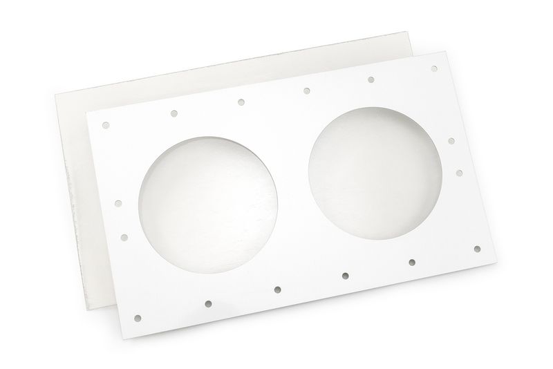 Skylight, Vertical Mount, Fiberglass, 6 5/8" x 11"