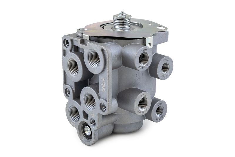 E-7 Dual Foot Valve