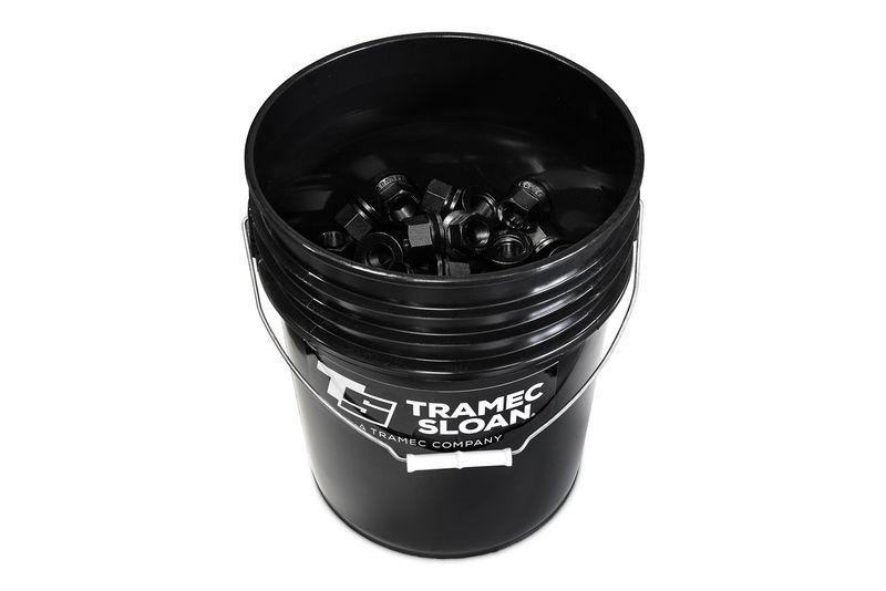 Tramec Mag-Performance Hub-Piloted Wheel Nut, Flanged, 33mm Hex, 31mm ...